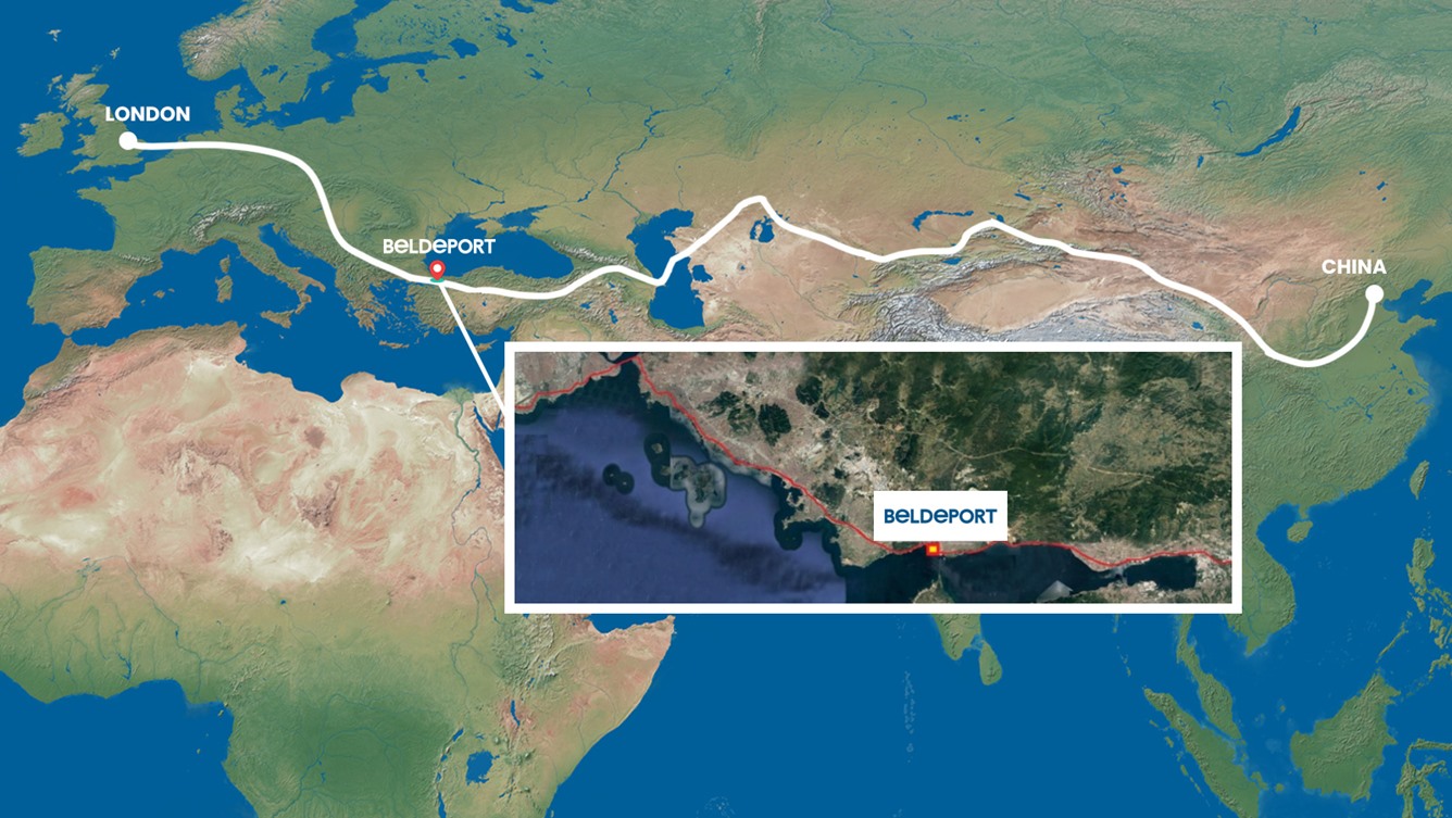 Location and Hinterland | Beldeport